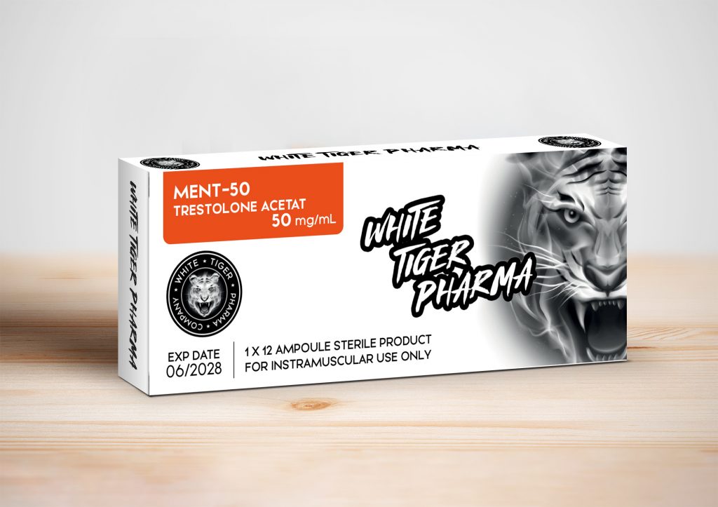 Ment 50 Trestolone Acetate – White Tiger Pharma